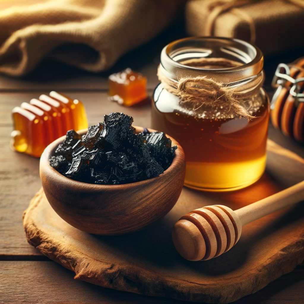 Shilajit With Honey? Is it better. | Health Intent